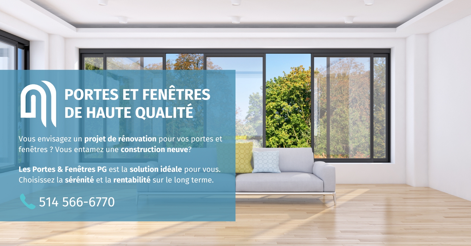 Découvrez les Portes-Patio Hybrides: Esthétique et Durabilité